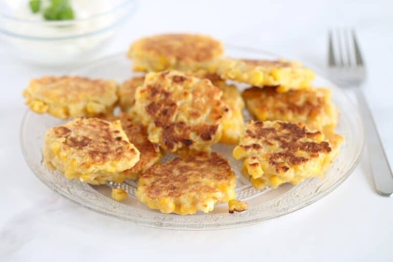 Easy Corn Fritters