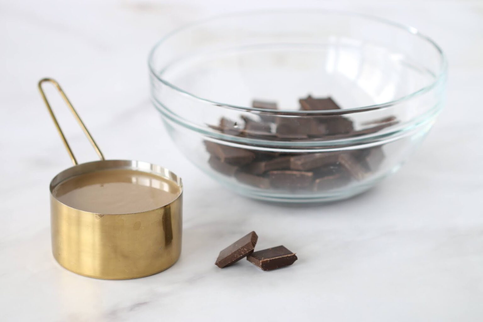 Chocolate Tahini Truffles