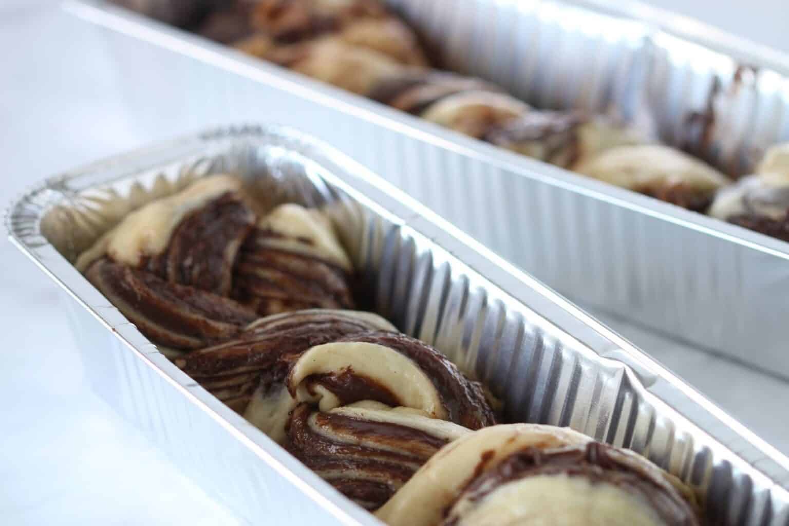 Parve Chocolate Babka