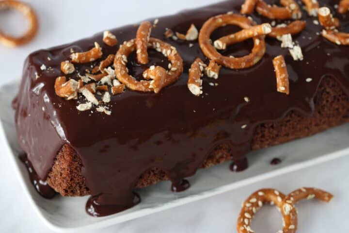 Pretzel Chocolate Cake