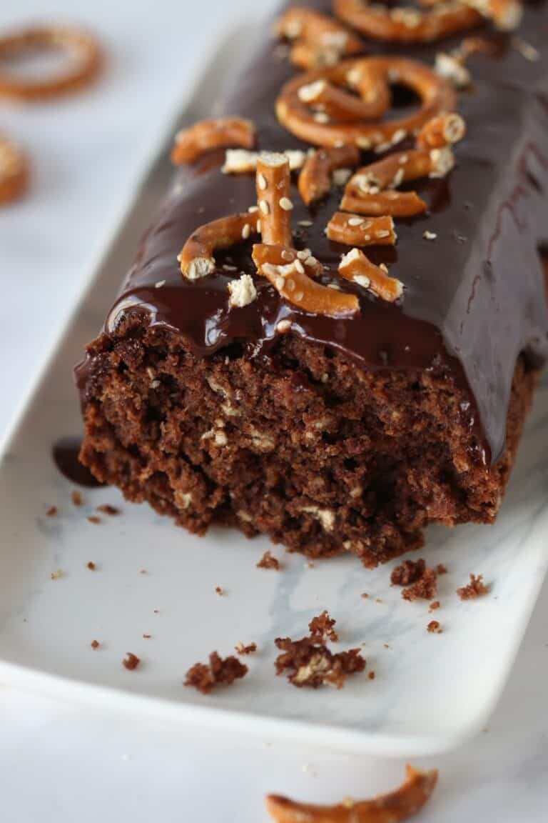 Pretzel Chocolate Cake