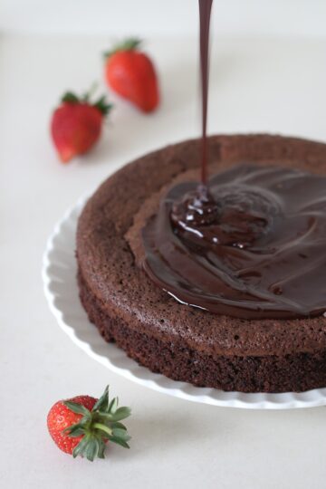 Passover Flourless Chocolate Cake (Parve)