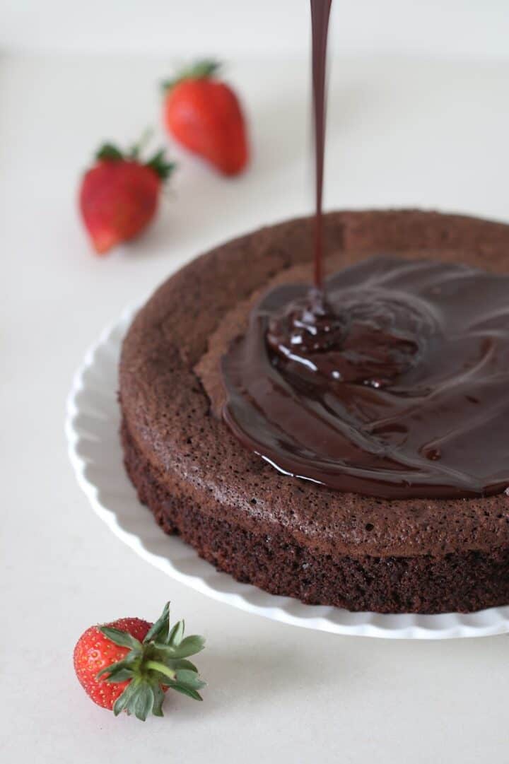 Passover Flourless Chocolate Cake (Parve)