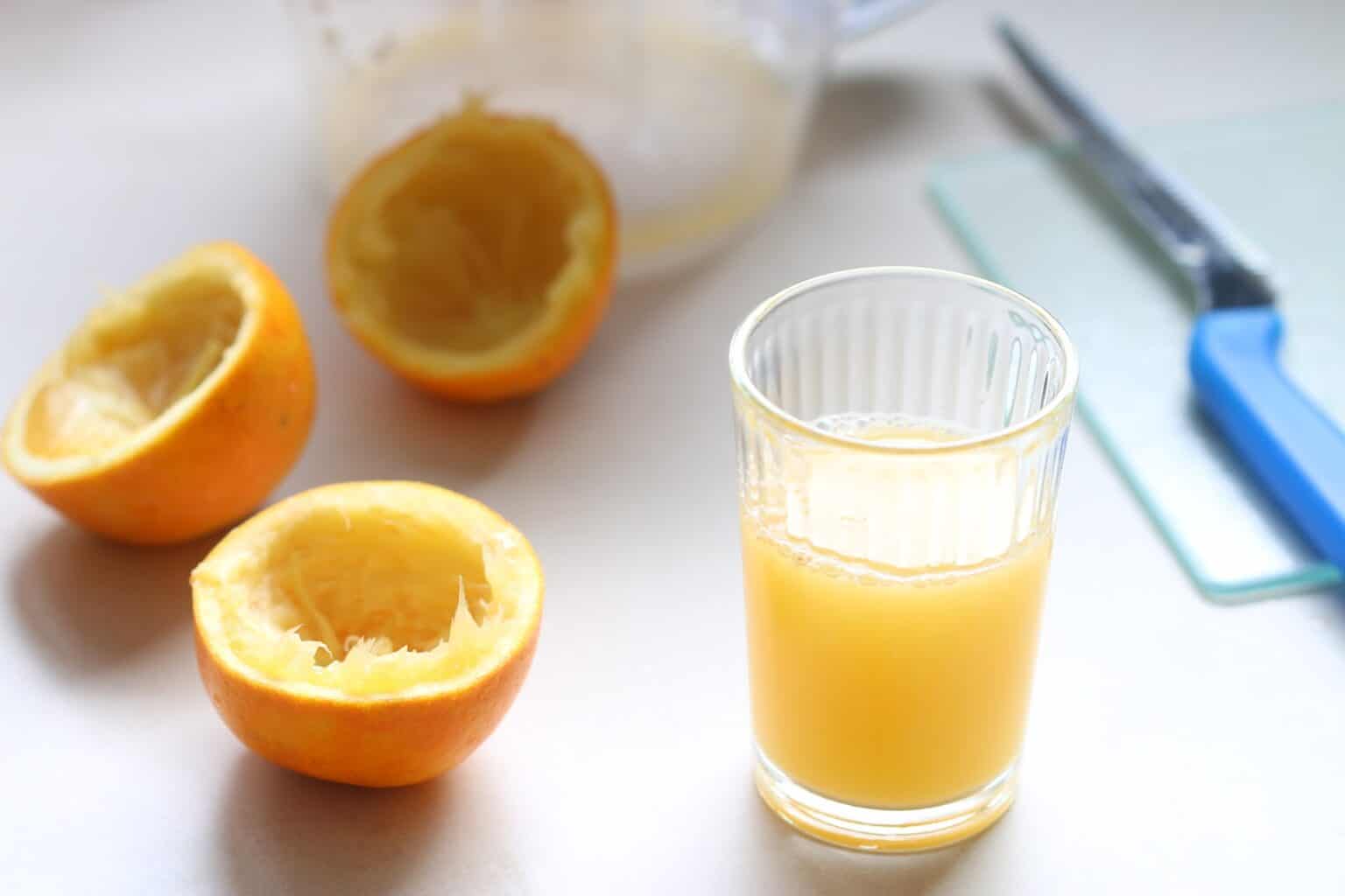 How to Make Orange Juice