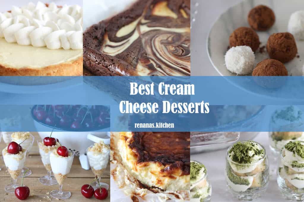 Best Cream Cheese Desserts
